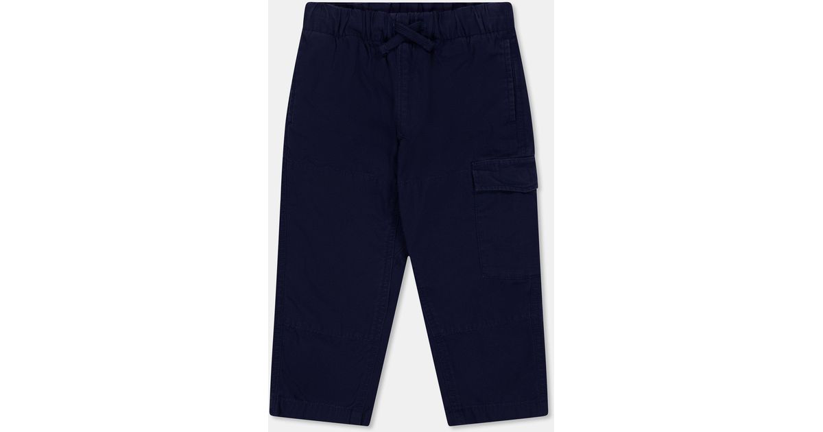 Polo Ralph Lauren Polo Cargo Trouser Jn61 in Blue for Men | Lyst UK