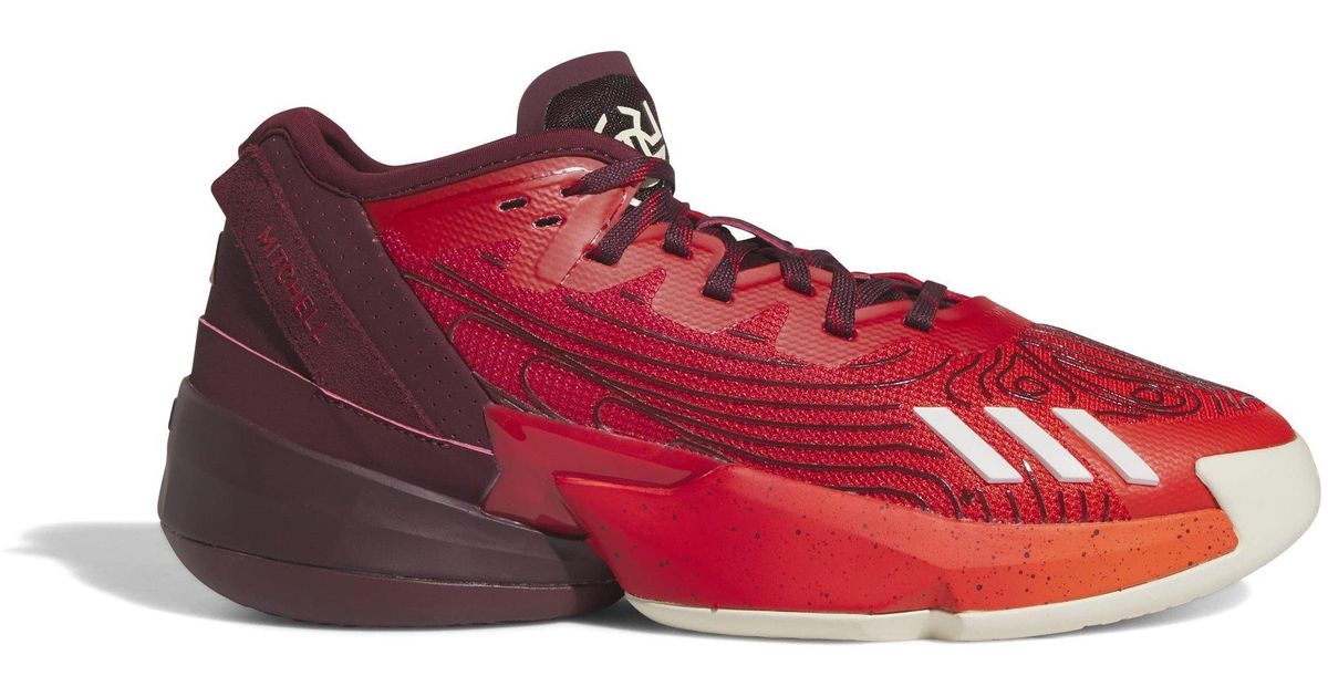 adidas Don Issue 4 Shoes in Red for Men | Lyst UK