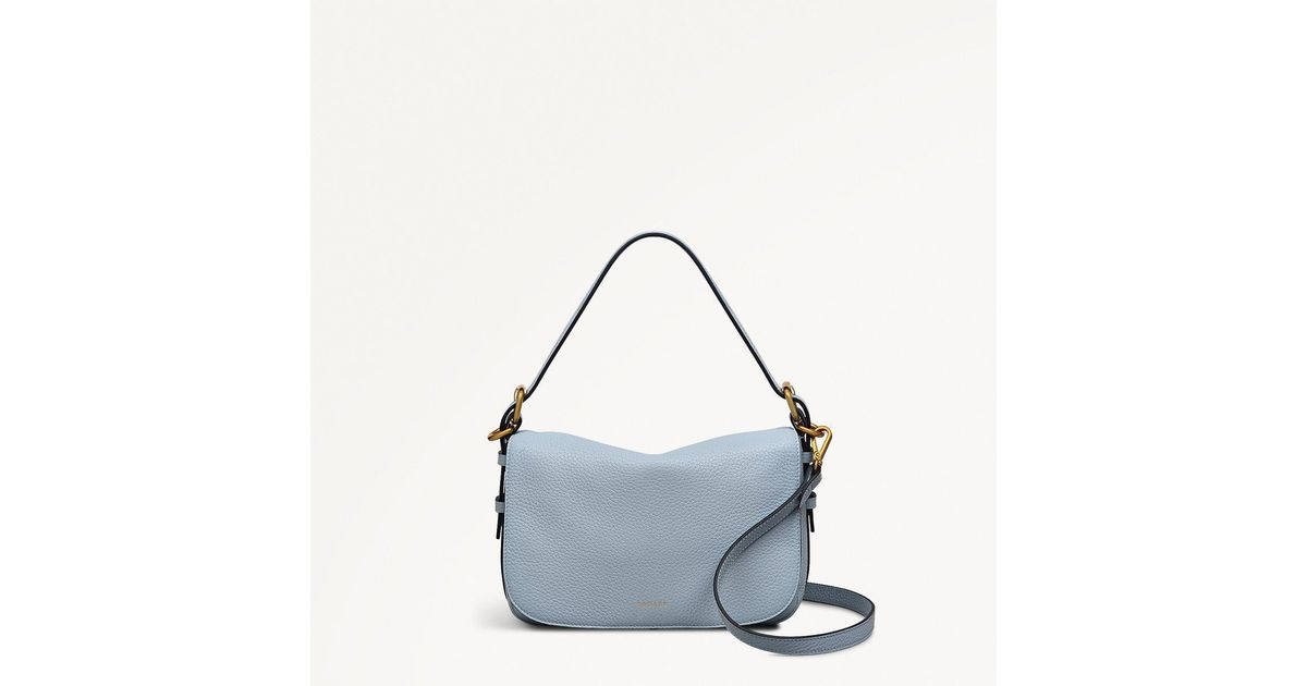 Radley Small Flap Over Crossbody Bag in Blue | Lyst UK