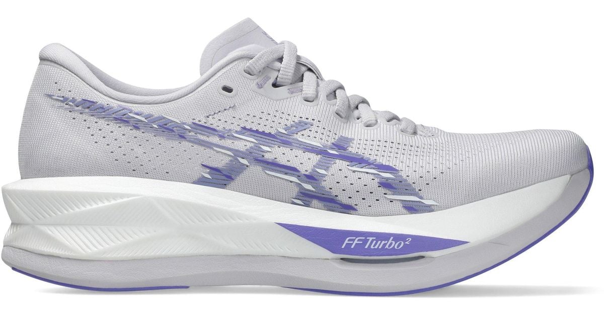 Asics Sonicblast Road Running Shoes in Blue | Lyst UK