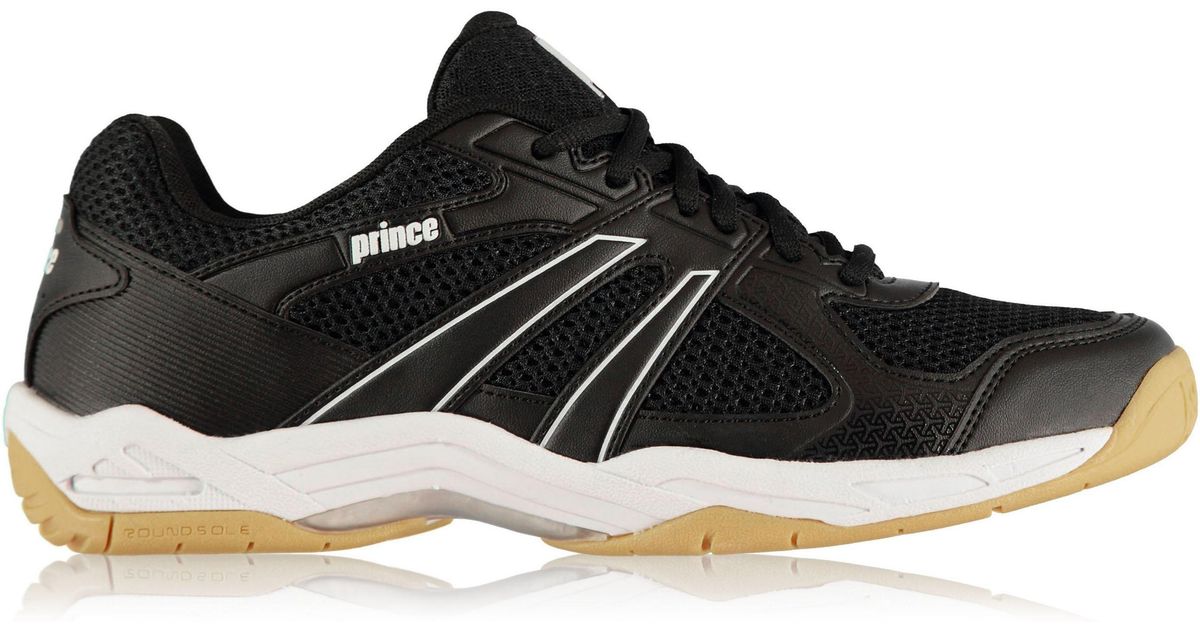 Prince Turbo Pro Indoor Shoes in Black | Lyst UK