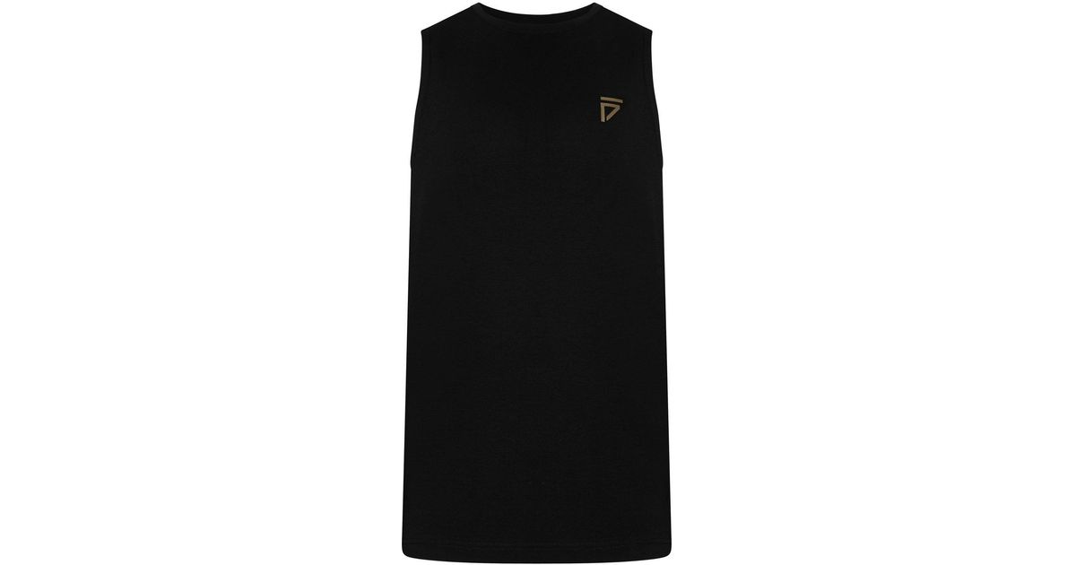 Gym King Gk Sleeveless Boxing Vest in Black | Lyst UK