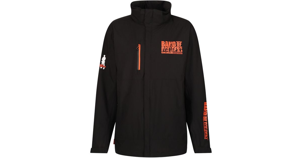 Regatta Bob Softshell Jacket in Black for Men | Lyst UK