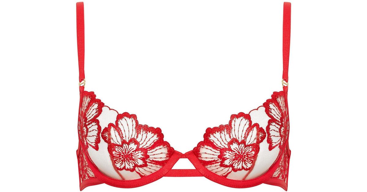 Bluebella Catalina Wired Balcony Bra | Lyst UK