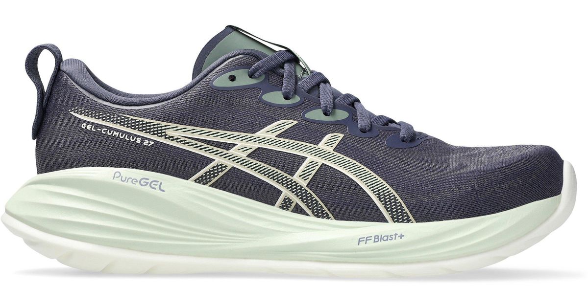 Asics Gel-Cumulus 27 Road Running Shoes in Blue | Lyst UK