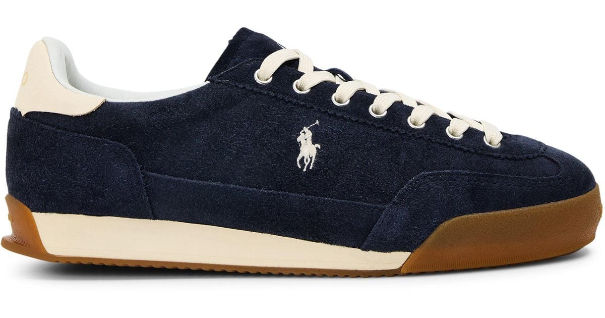 Polo Ralph Lauren Hester Trainer in Blue | Lyst UK