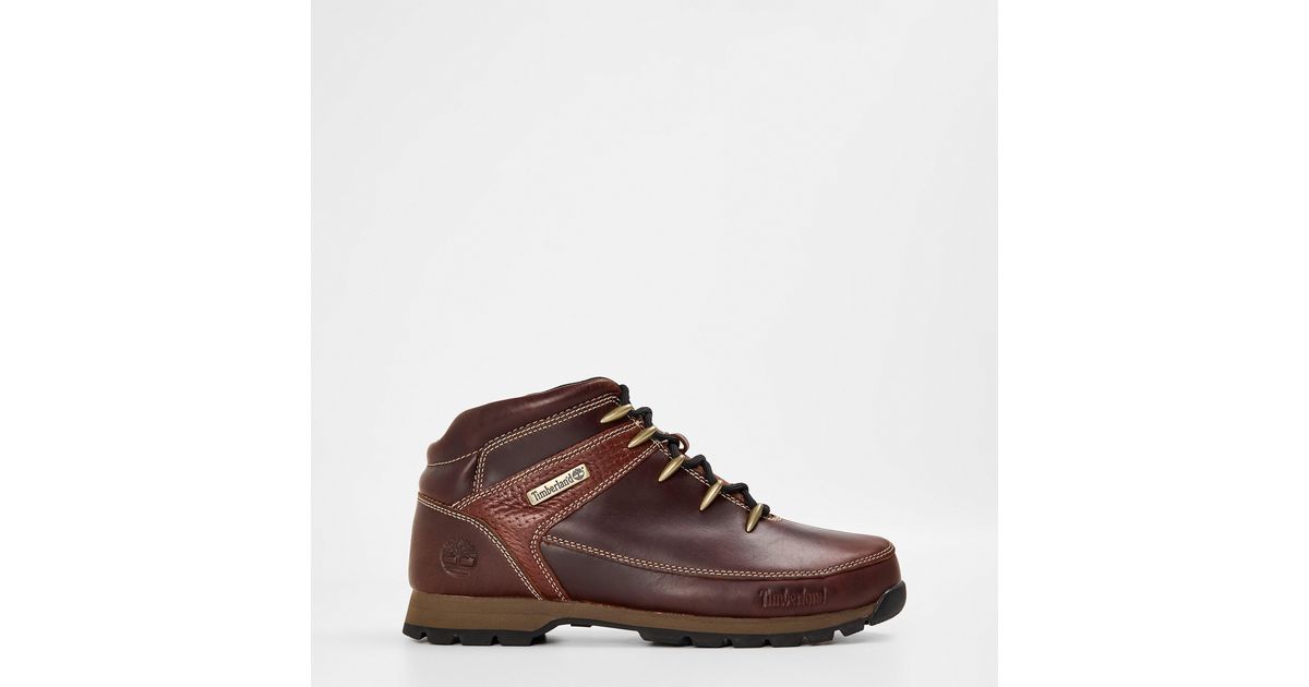 Timberland Brooklyn Waterproof Hiker Rugged Boots in Brown for Men ...