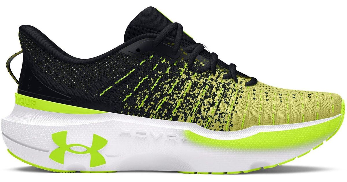 Under Armour Infinite Elite Running Shoes in Green | Lyst UK