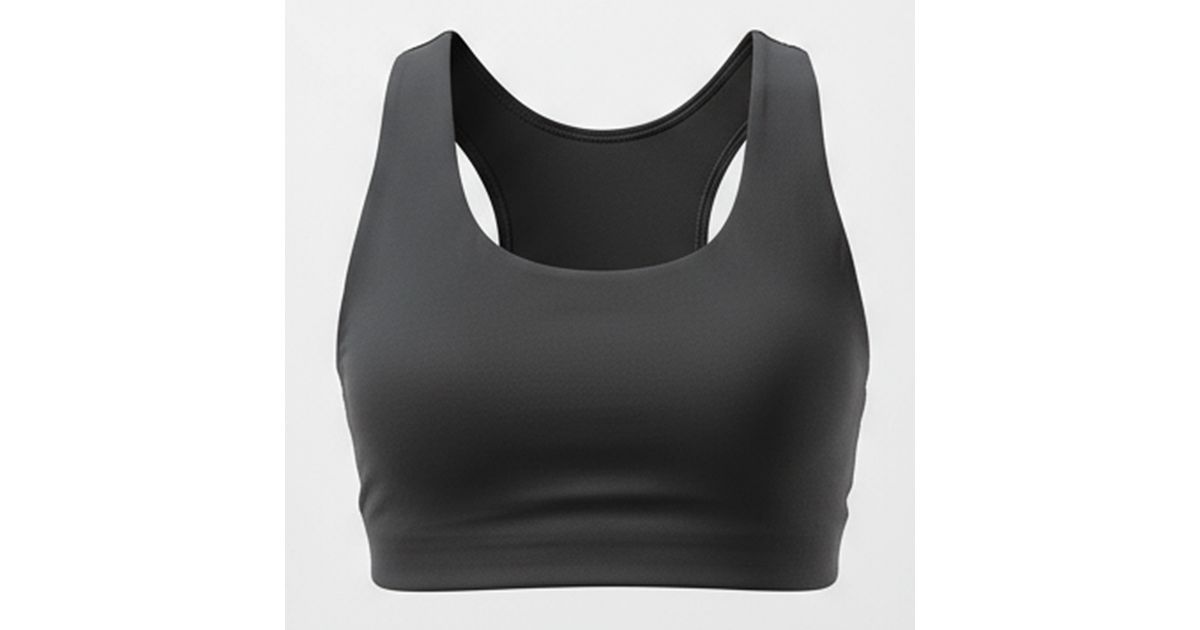 Usa Pro Medium Impact Cross Back Bra in Green | Lyst UK