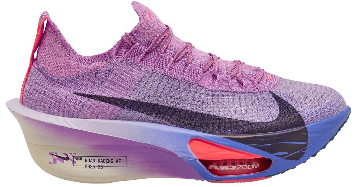 Nike Alphafly 3 Running Shoes in Purple | Lyst UK