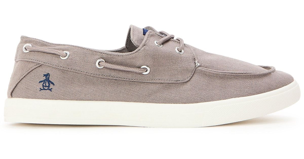 Original Penguin Sailor (Pollybag) in Grey for Men | Lyst UK