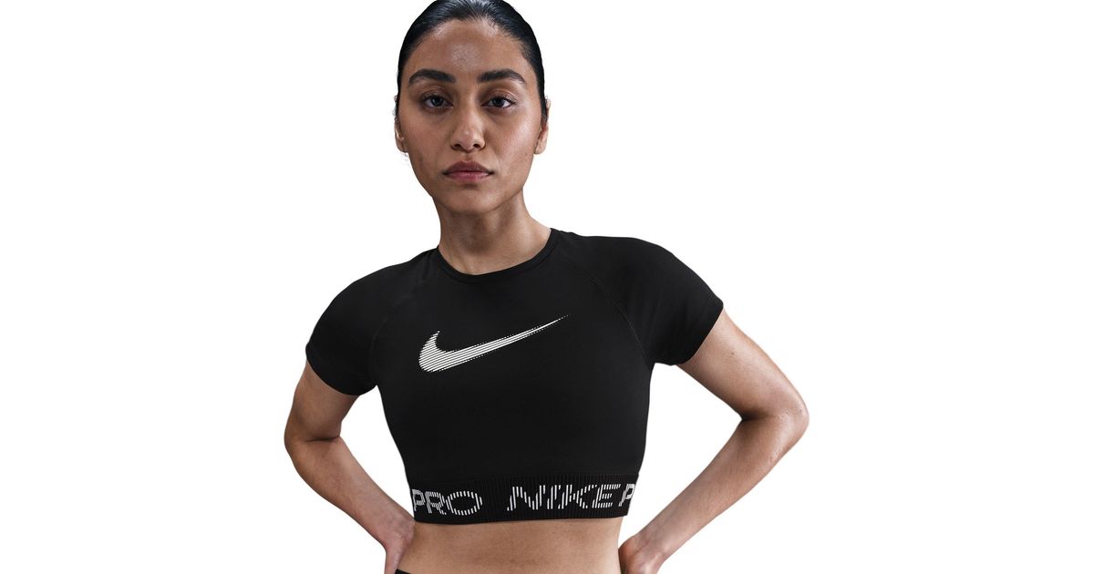 Nike Teamtee Grx in Black | Lyst UK