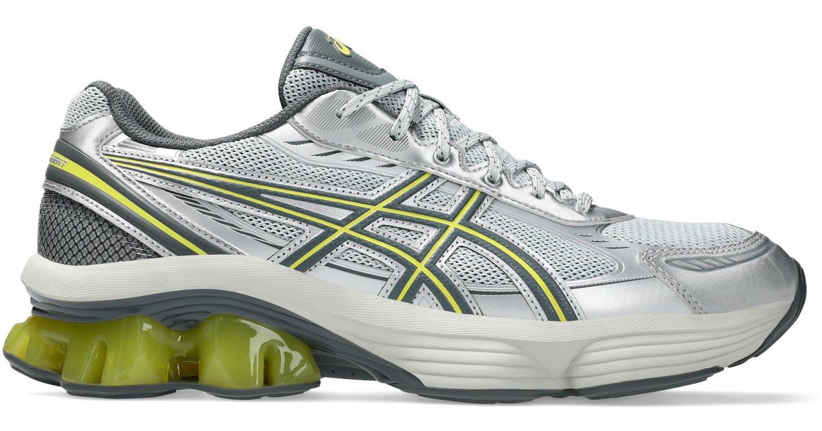 Asics Gel-Kinetic Fluent Sneakers in Grey for Men | Lyst UK