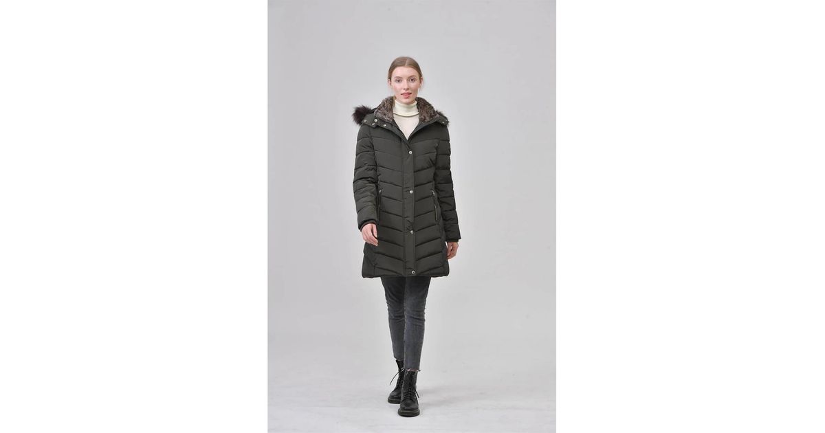 Harvey and Jones Water And Wind Resistant Longline Mid-Length ...