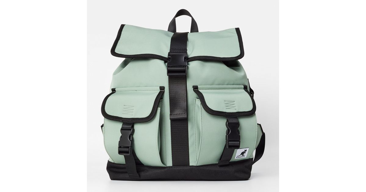 Kangol Backpack in Green | Lyst UK