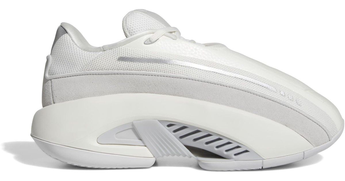 adidas Mad Infinity Basketball Trainers in White for Men | Lyst UK