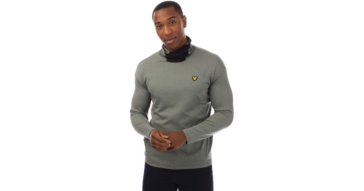 Lyle & Scott Summer Snood in Grey for Men | Lyst UK