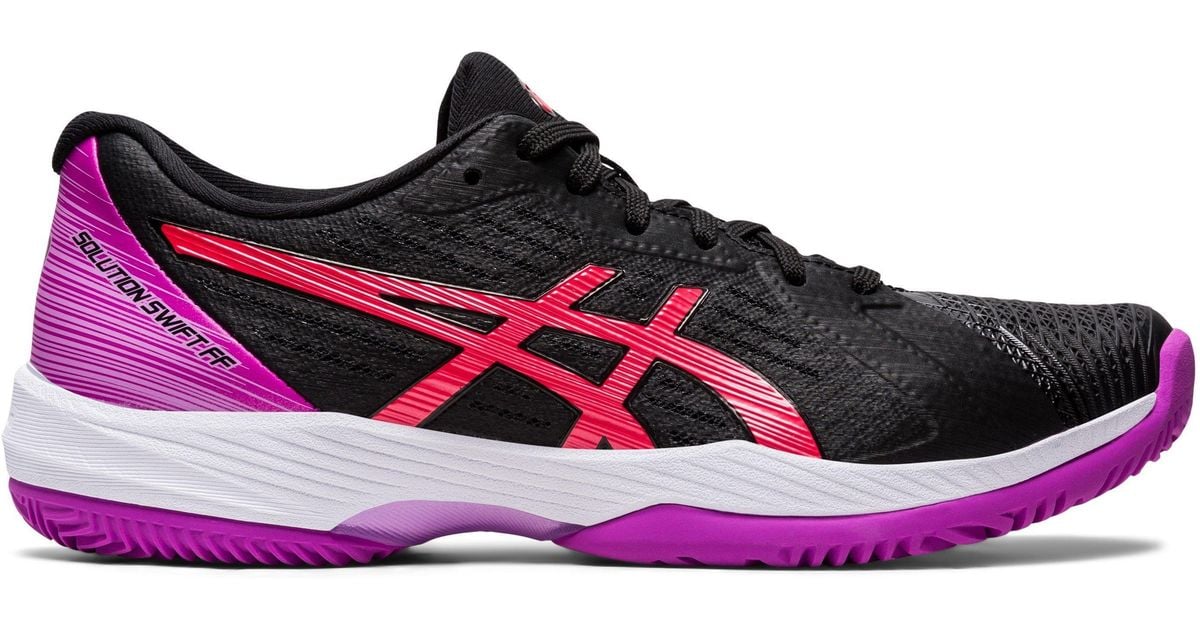 Asics Padel Trainers in Black | Lyst UK