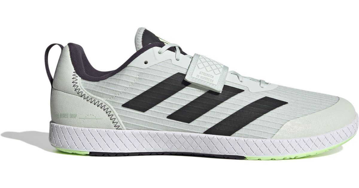 adidas The Total Training Shoes in White for Men | Lyst UK