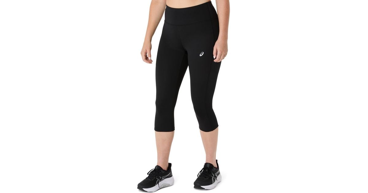 Asics Core Capri Tight Running in Black for Men | Lyst UK