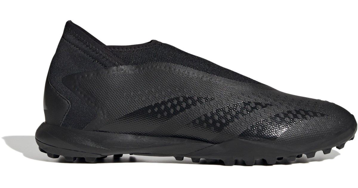 adidas Predator Accuracy.3 Laceless Astro Turf Trainers in Blue for Men ...