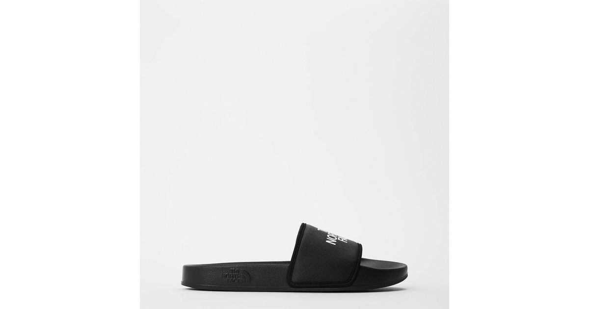 The North Face Basecamp Slide Iii Pool Sliders in Black | Lyst UK