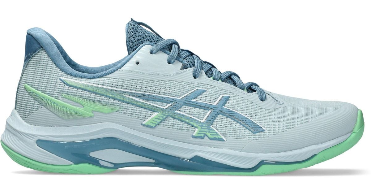 Asics Netburner Ballistic Ff 4 Volleyball Shoes in Blue for Men | Lyst UK