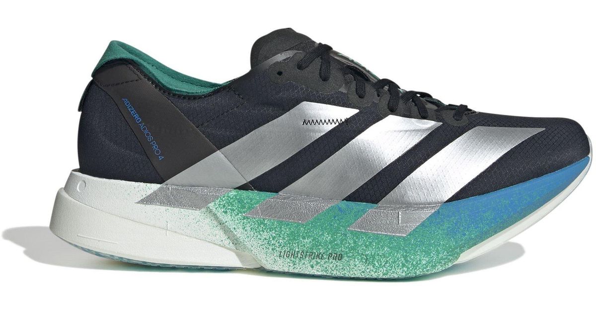 adidas Adizero Adios Pro 4 Shoes in Blue for Men | Lyst UK