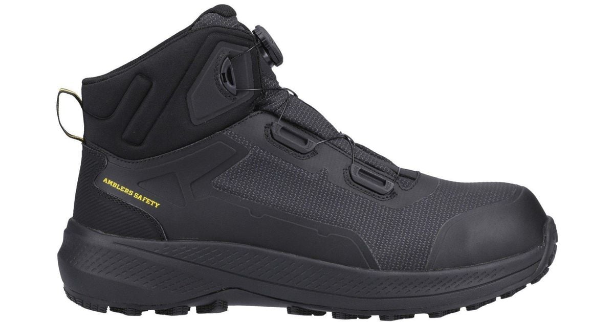 Amblers Safety As320C Ridgeway Safety Hiker in Blue for Men | Lyst UK