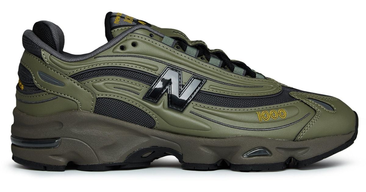 New Balance Nb 1000 Sneakers in Green for Men | Lyst UK