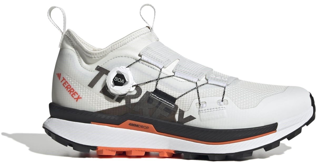 adidas Trx Agr Pro Off-Road Trail Running Shoes in White for Men | Lyst UK