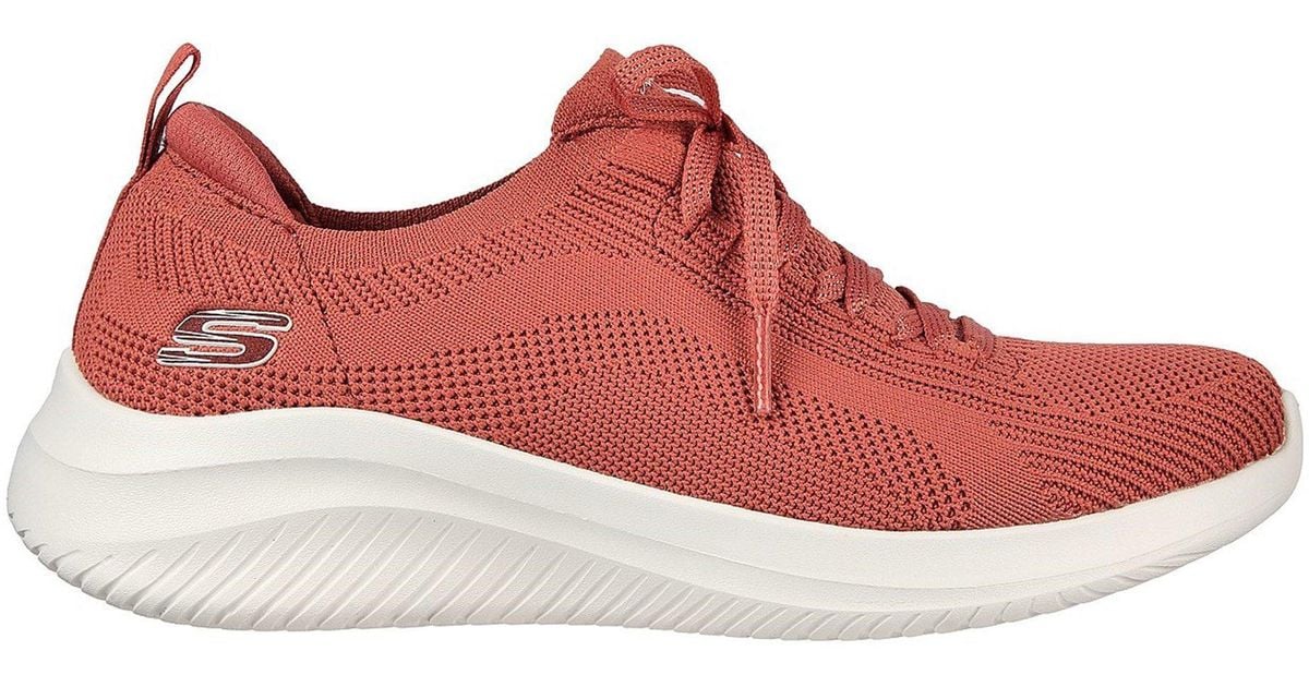 Skechers Flex 3.0 in Red | Lyst UK