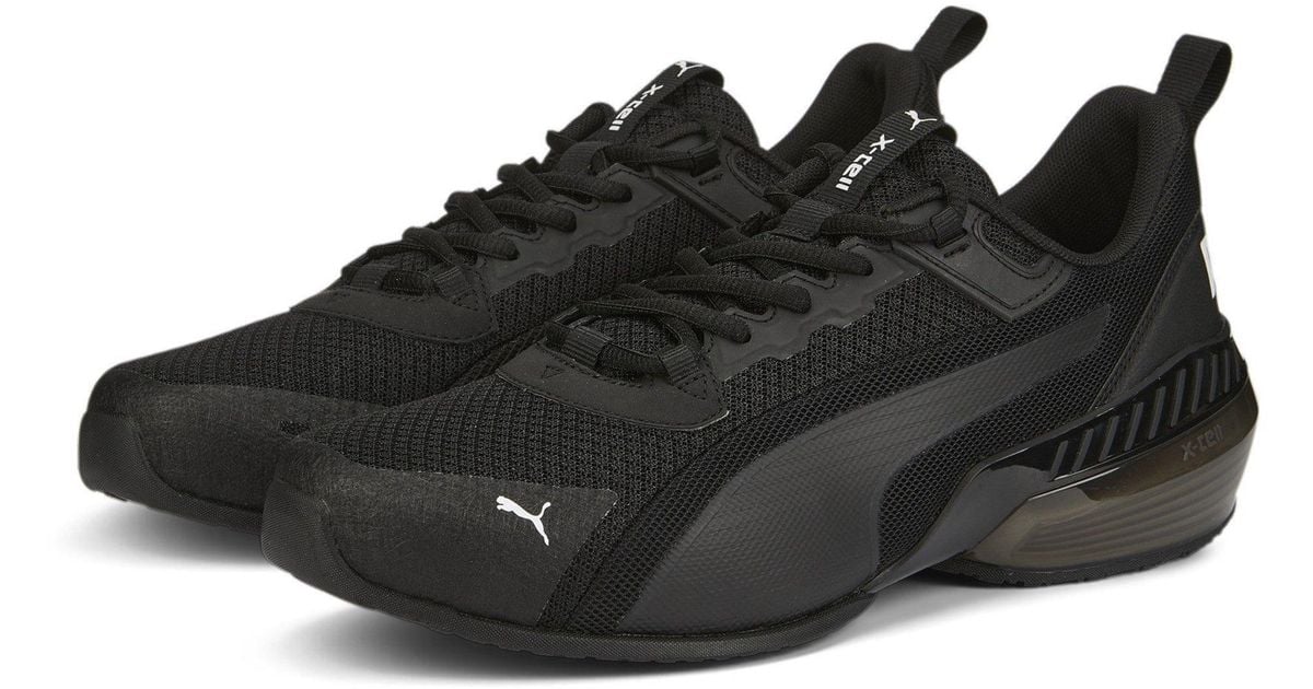 PUMA X-Cell Uprise Running Shoes in Black for Men | Lyst UK