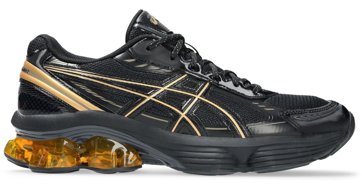 Asics Gel-Kinetic Fluent Sneakers in Black for Men | Lyst UK