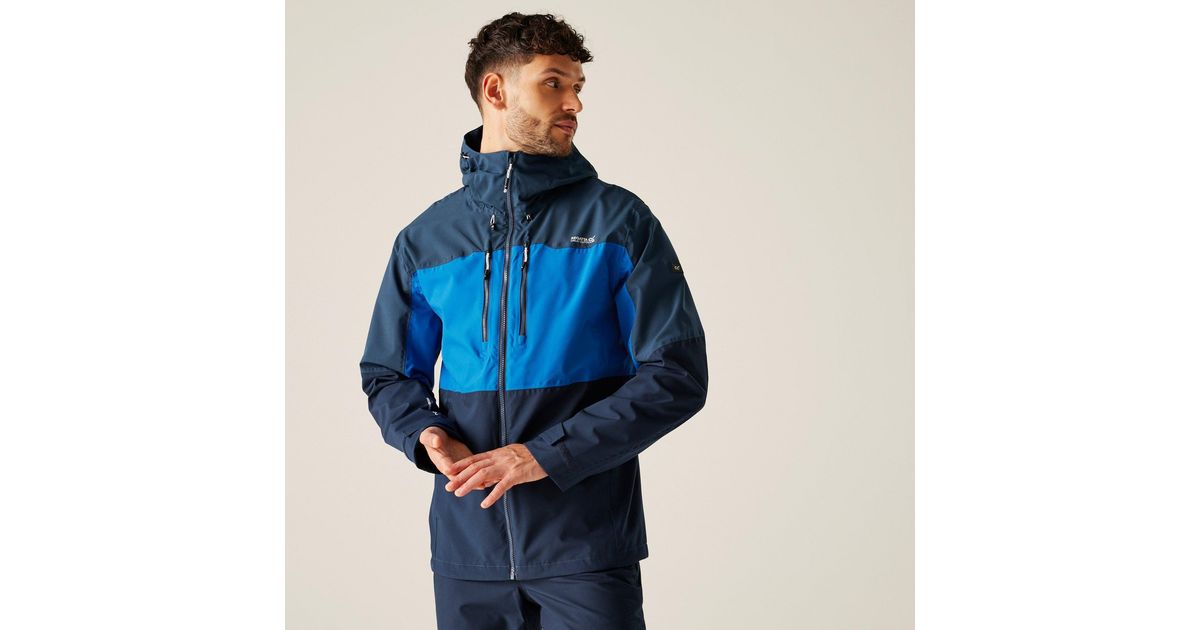 Regatta Maland Ii Waterproof Breathable Stretch Jacket in Blue for Men ...