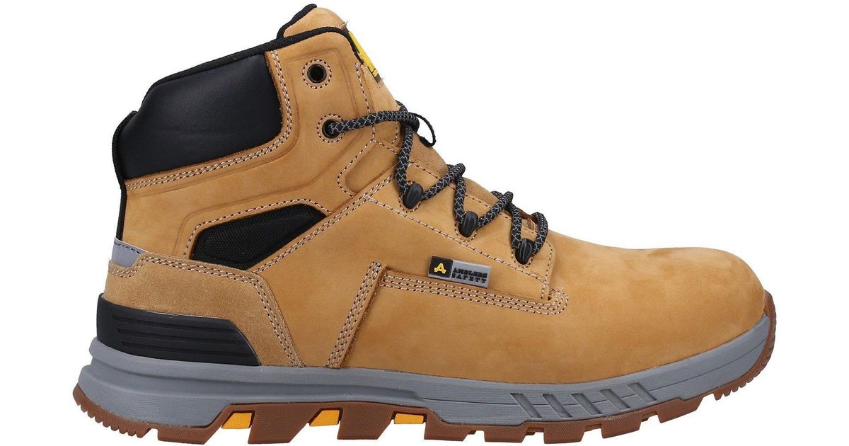 Amblers Safety 261 Safety Boots in Brown for Men | Lyst UK