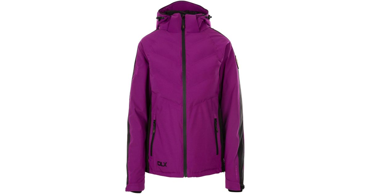 DLX Gabriella Ski Jacket in Purple | Lyst UK