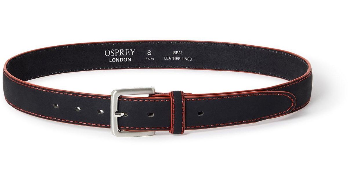 Osprey Dickens Belt in Black for Men | Lyst UK