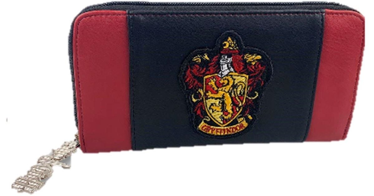 Harry Potter Gryffindor Large Purse in Blue | Lyst UK