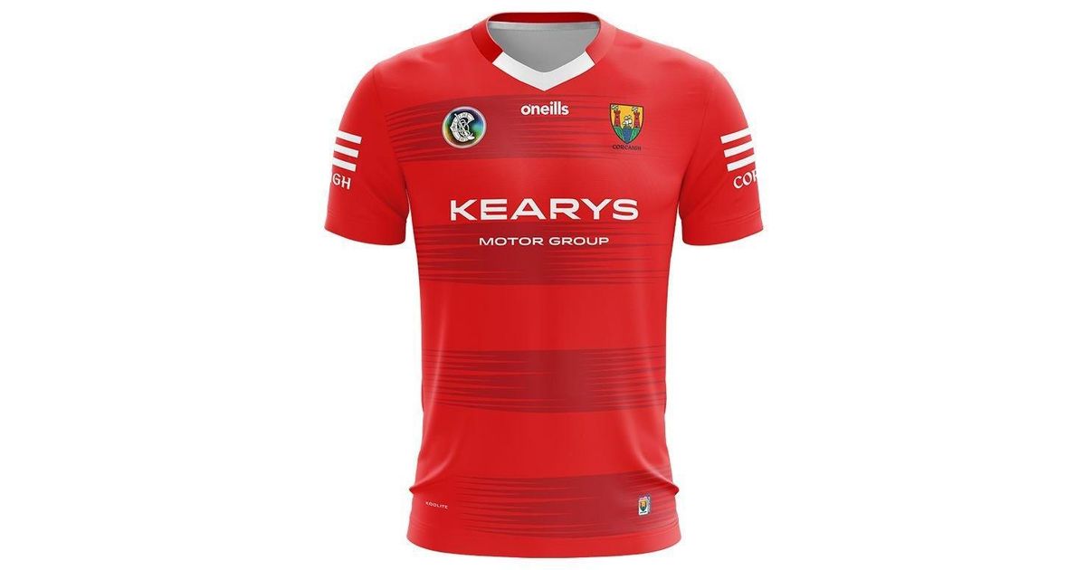 O'neill Sportswear Cork Camogie Jersey Ladies in Red | Lyst UK