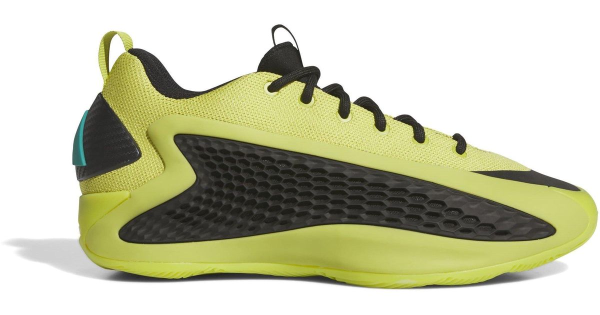 adidas Anthony Edwards 1 Basketball Shoes in Green for Men | Lyst UK