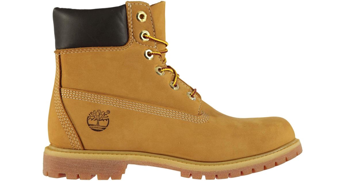 Timberland Timberland 6 in Brown | Lyst UK