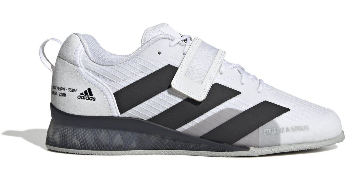 adidas Adipower Weightlifting 3 Training Shoes Adults in White | Lyst UK