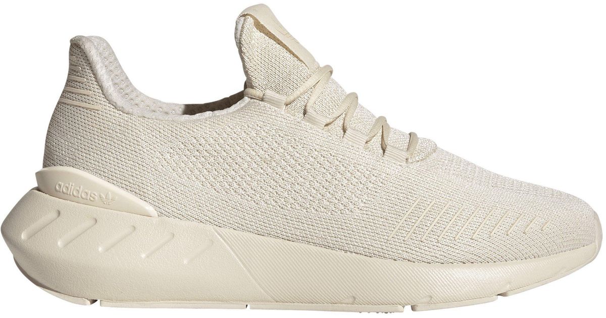 adidas Swift Run Running Shoes in Natural | Lyst UK