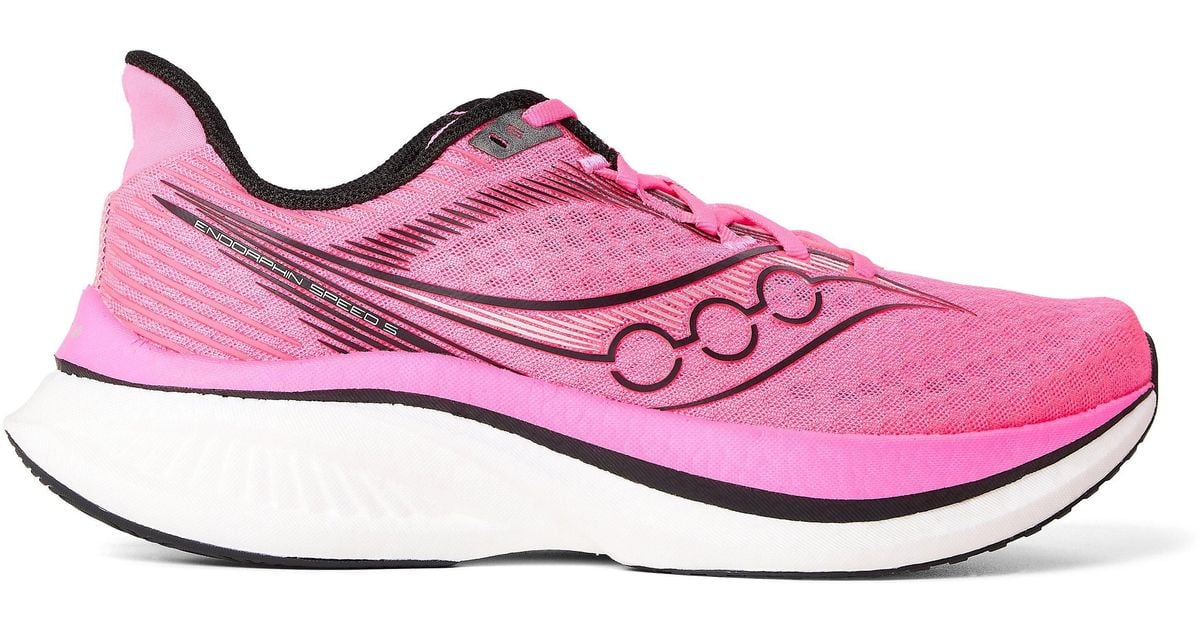 Saucony Endorphin Speed 5 Running Shoes in Pink for Men | Lyst UK