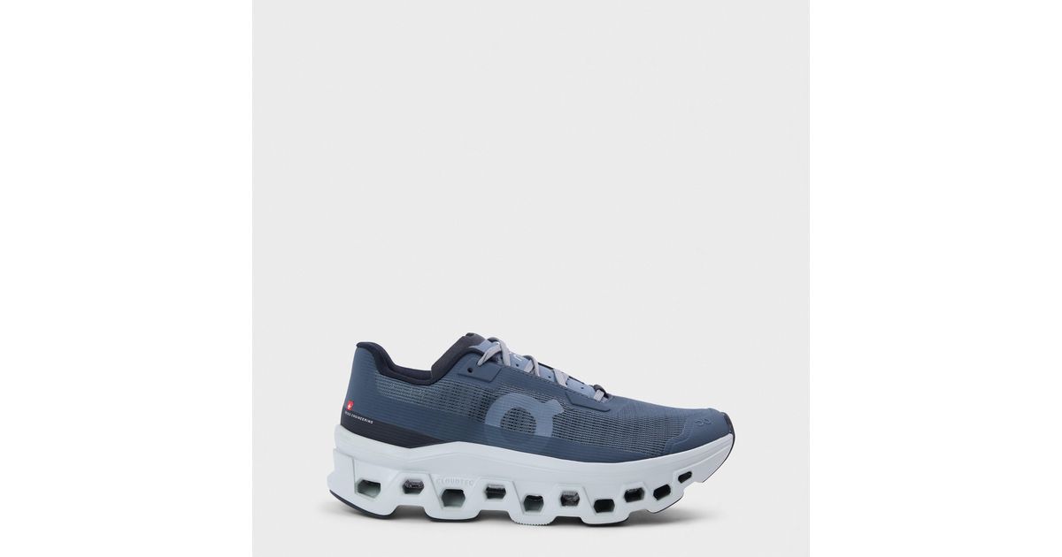 On Shoes Cloudmster Void Running Shoes in Blue | Lyst UK
