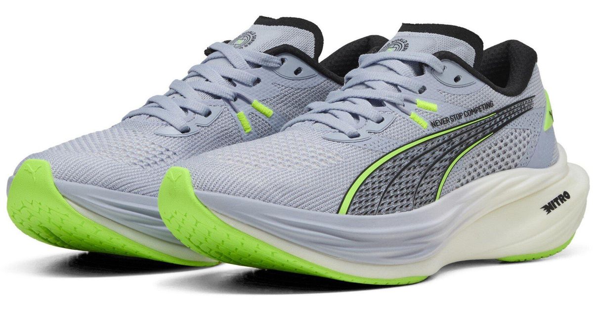 PUMA X Hyrox Deviate Nitro 3 Running Shoes Adults in Blue | Lyst UK