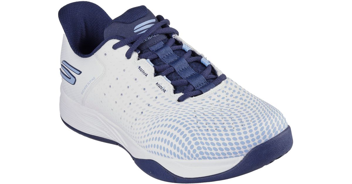Skechers Viper Court Reload Padel Trainers in Blue for Men | Lyst UK