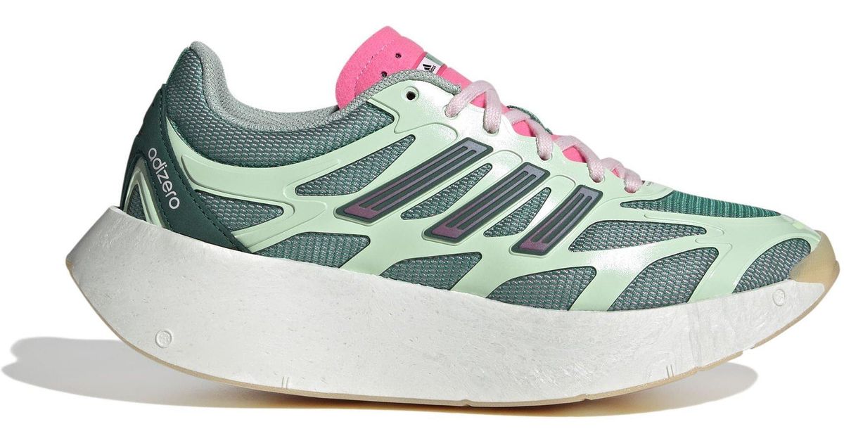 adidas Originals Zero Aruku Running Shoes in Green | Lyst UK