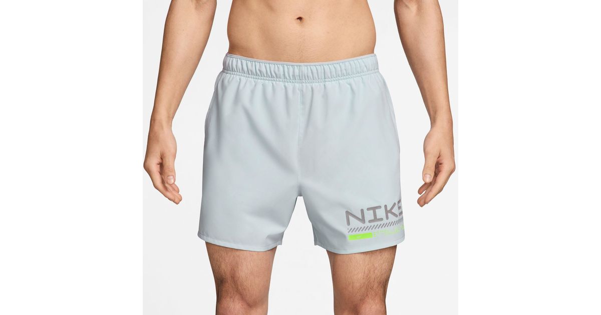 Nike Wint Chall Shrt Sn54 in Blue for Men | Lyst UK